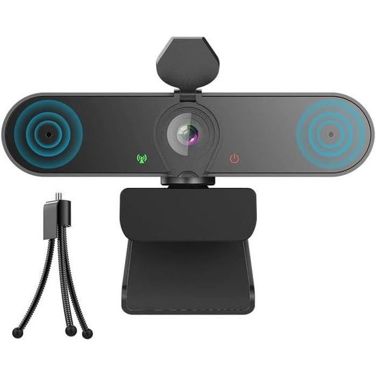 Schiuma 2024 Webcam Full Hd 1080P 30 Fps Avec Micro Intégré, Web Caméra ...
