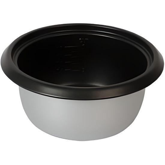 Cuve cuiseur à riz Classic 6 bols - SEB - RK100 - Gris - Anti-adhésif ...