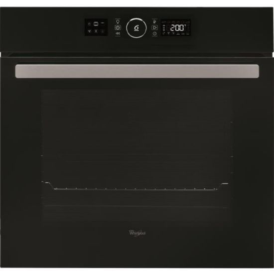 WHIRLPOOL - Four catalyse encastrable noir 6ème Sens - AKZ96240NB ...