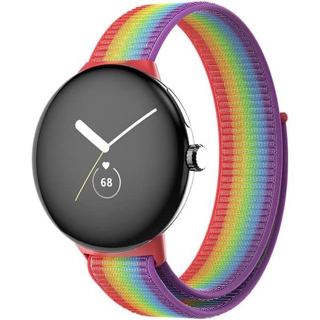 Bracelet Tressé Compatible avec Google Pixel Watch, Bracelet de Montre ...