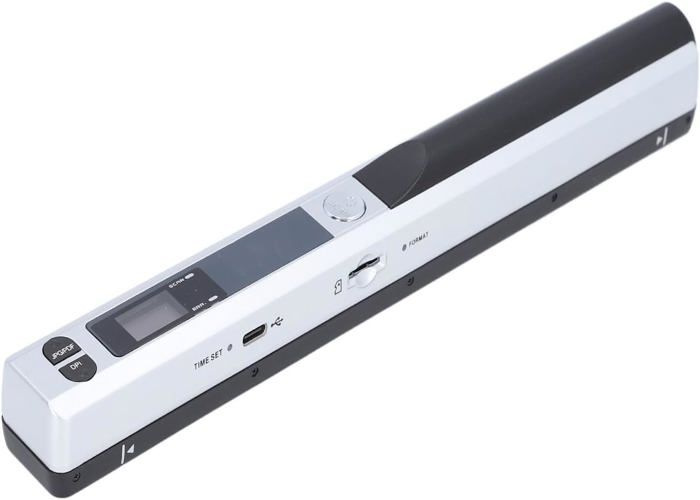 Scanner De Documents Portable,Petit Scanner De Documents Et De Photos ...