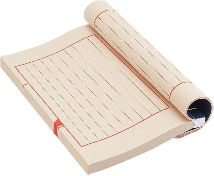 Papier Xuan De Calligraphie Chino , Cahier De Reliure Classique Papier ...