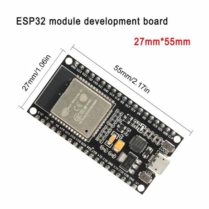 ESP32 WiFi BT - Hot! Carte De Développement Sans Fil Esp32 Wifi ...