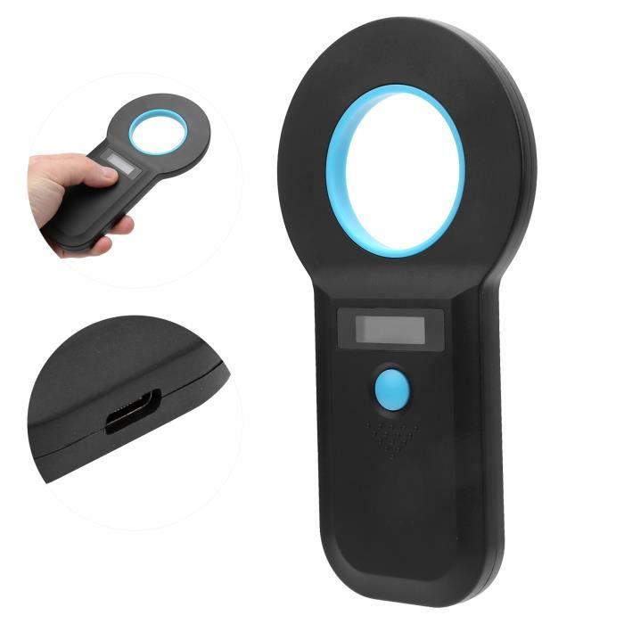 Atyhao Lecteur de puce Bluetooth portable pour animaux de compagnie ...