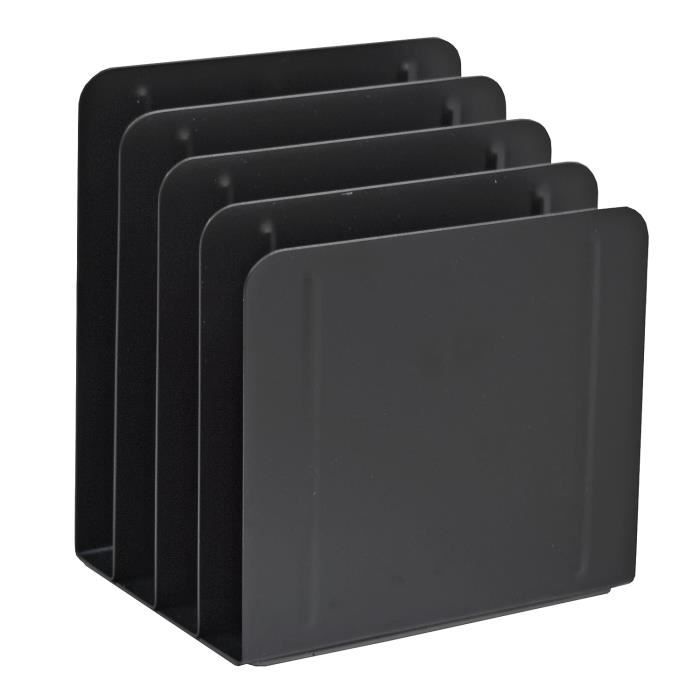 Corbeilles À Courrier - Acrimet Desk Métal Trieur 4 Sections (noir ...