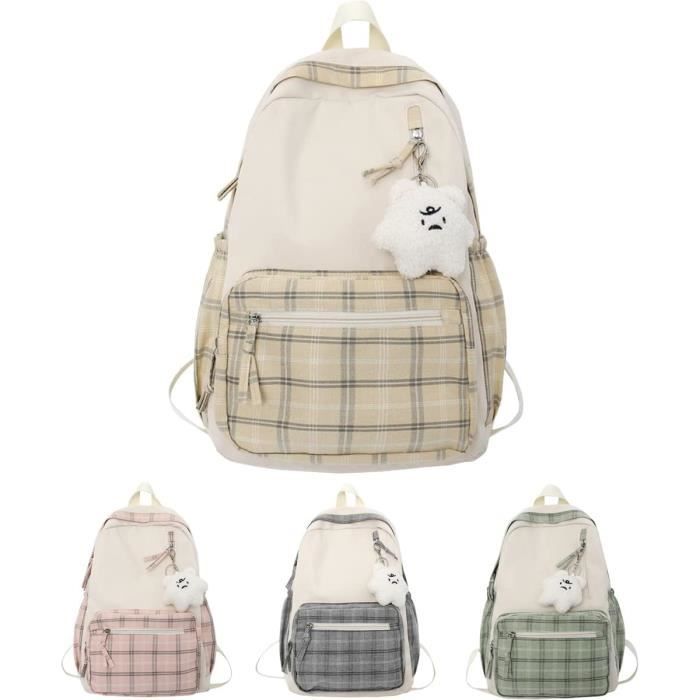 Light Academia Aesthetic Backpack Preppy Backpack For School Anime ...