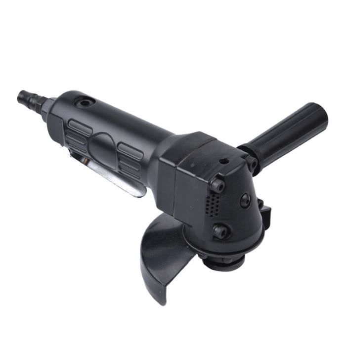 Meuleuse d'angle pneumatique professionnelle, machine à polir, meuleuse ...