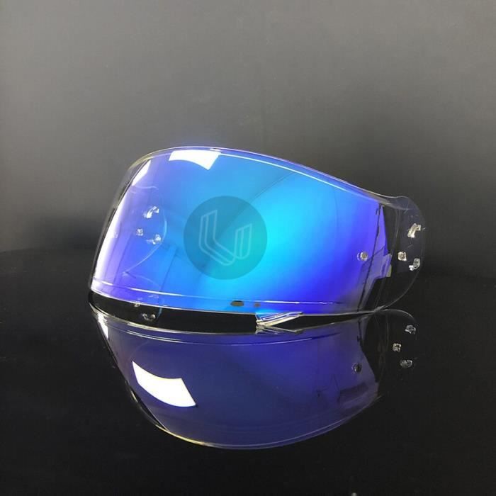 (Clear Reco Blue) pour Shoei NEOTEC 2 NEOTEC II II CNS-3 Casque de moto ...