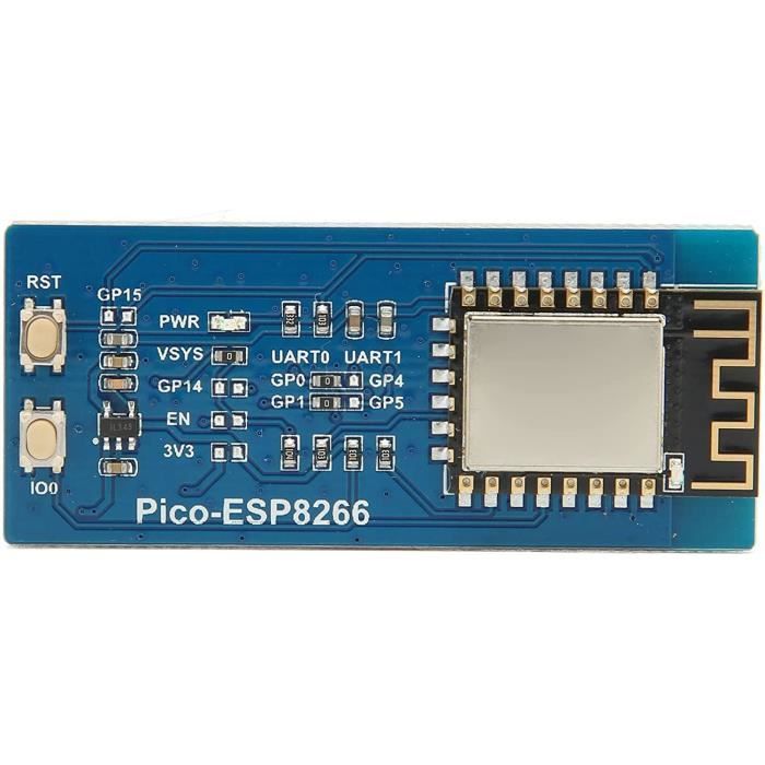 Carte D'extension WiFi ESP8266, Carte PCB de Module WiFi UART ESP8266, WiFi STA-WiFi AP-WiFi STA ...