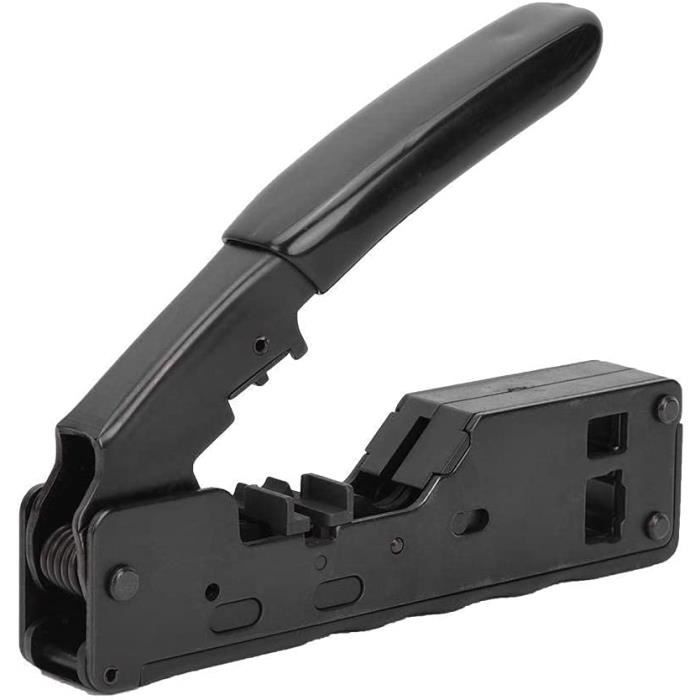Pince à Sertir RJ45 Multifonction Manuelle 8P 6P pour Câbles Réseau ...