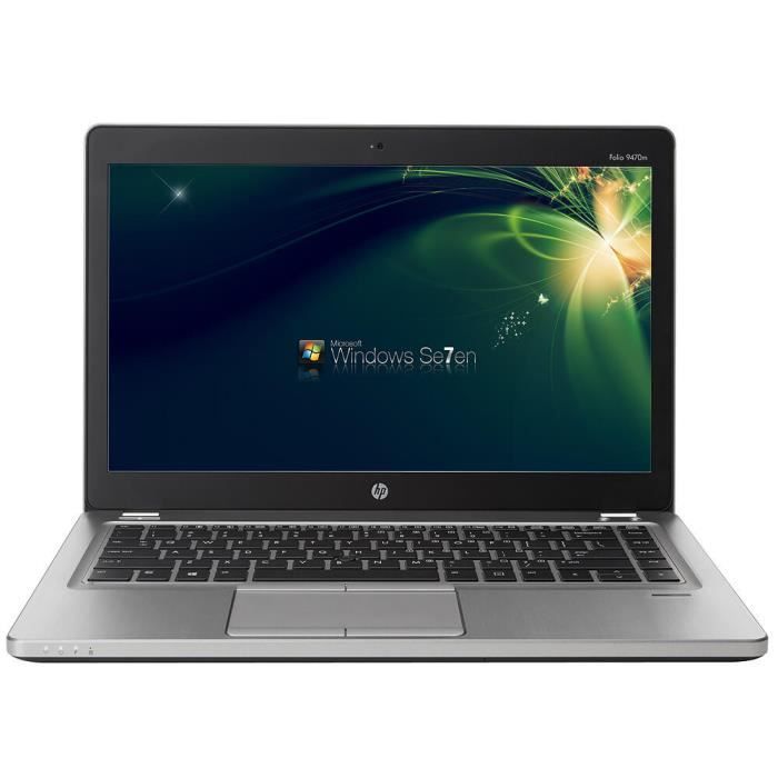 HP EliteBook Folio 9470m - Core i5 - 3427U / 1,8 GHz - 4 Go de RAM ...