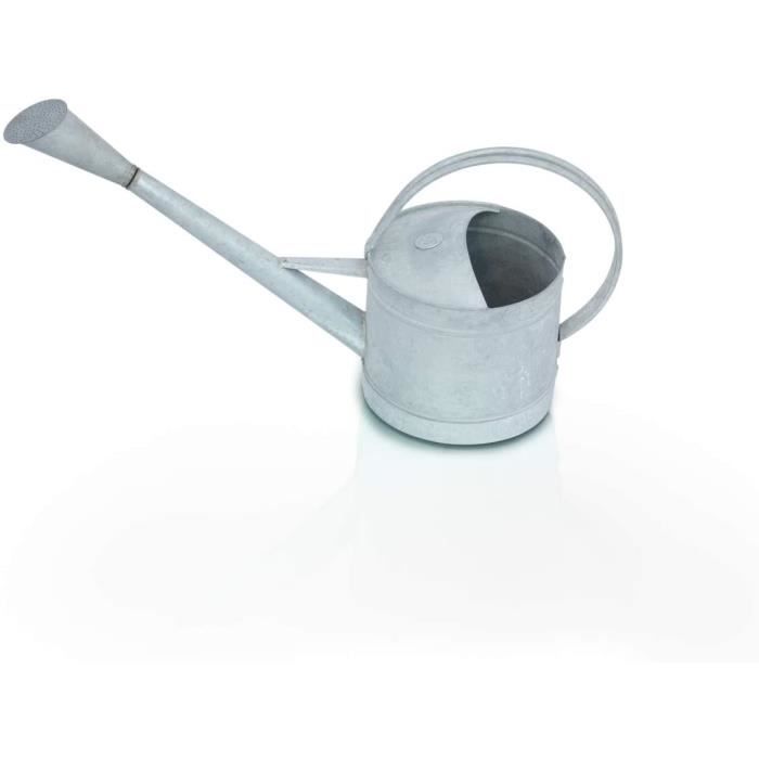 Arrosoir en zinc - Arrosoir en zinc - 5 litres - pour fleurs et arbres ...
