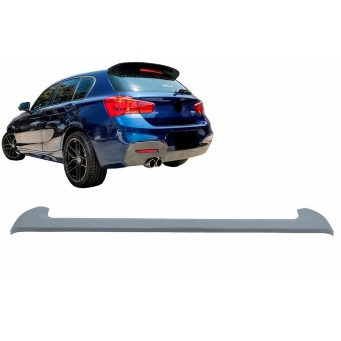 Aileron toit pour BMW Série 1 F20 2011-2019 M-Tech Design Non peint - Cdiscount Auto