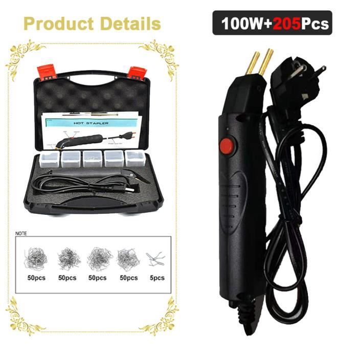 Poste à souder - Machine à souder en plastique - Set A-2-220V EU plug ...