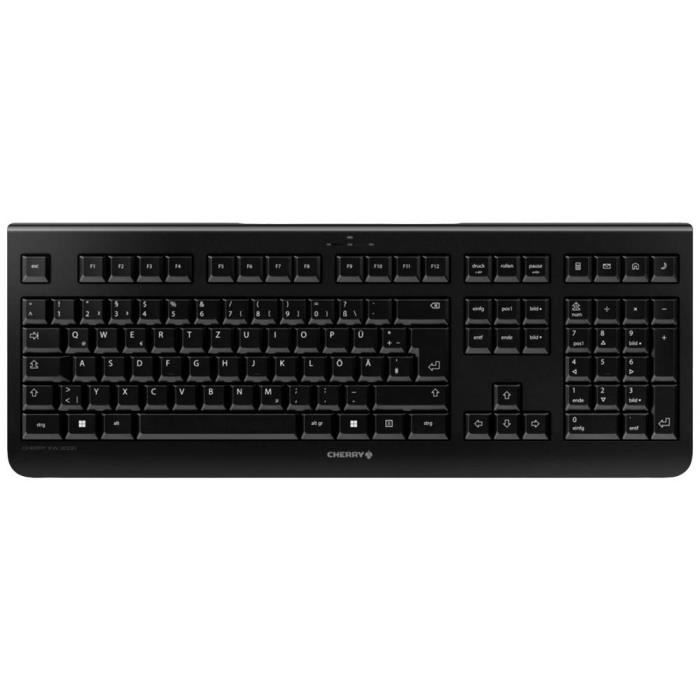 Clavier sans fil - CHERRY - KW 3000 - Touches silencieuses - Allemand ...