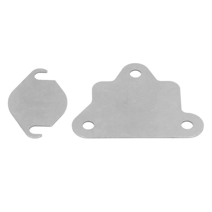 Cikonielf Kit de plaque de bouchon EGR complet pour moteur Mazda BT50 2 ...