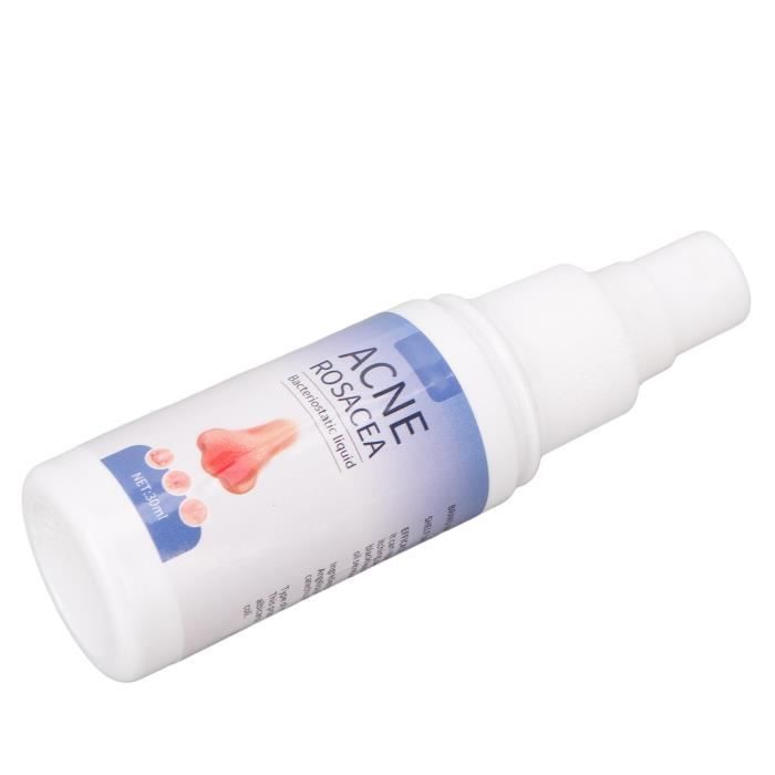 EBTOOLS Fluide des rougeurs du visage de la rosacée 30ml traitement de ...