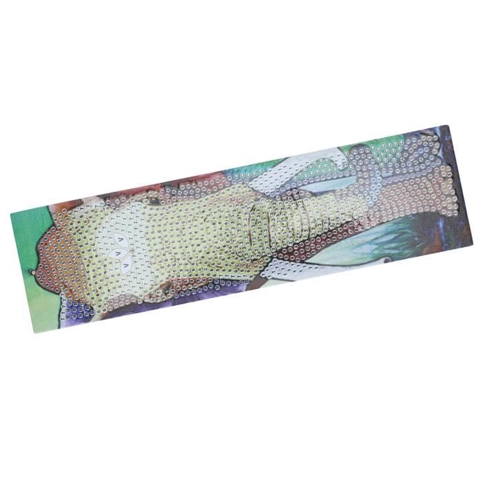 Signets de livre Diamants peinture marque-page bricolage signets avec ...