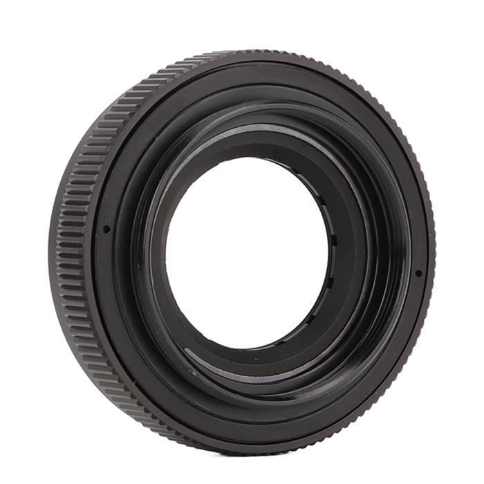 Diaphragme optique d'objectif M42 réglable manuel pour microscope ...