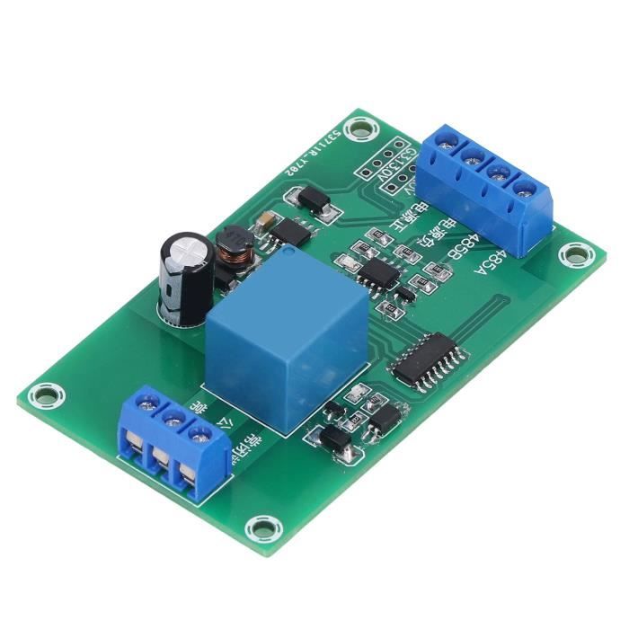 Fdit Module De Relais De Commande Par Ordinateur Rs485 Puce De Module