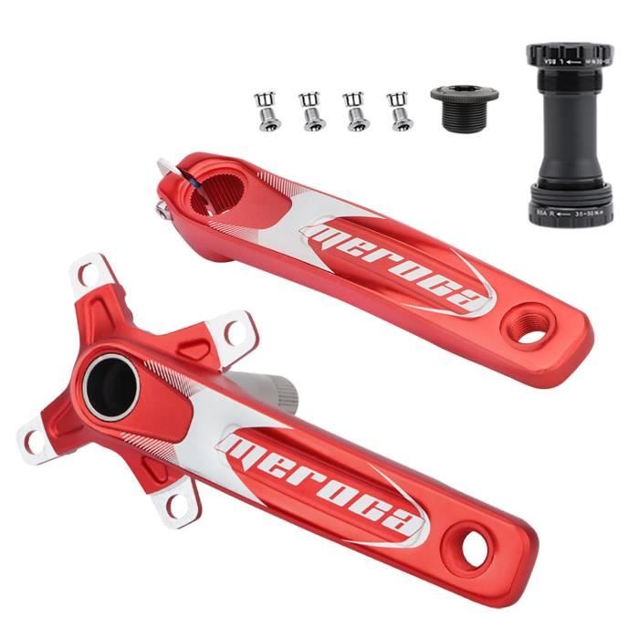 Ensemble de bras de manivelle de vélo de montagne 170mm 104 BCD avec ...