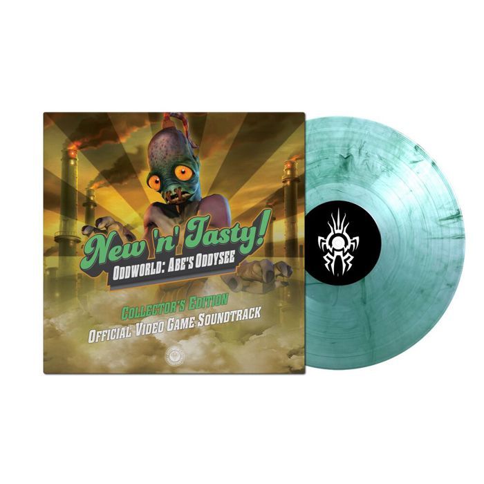 Vinyle Oddworld New 'n' Tasty Os 1lp-Jeu-DIVERS - Cdiscount Musique