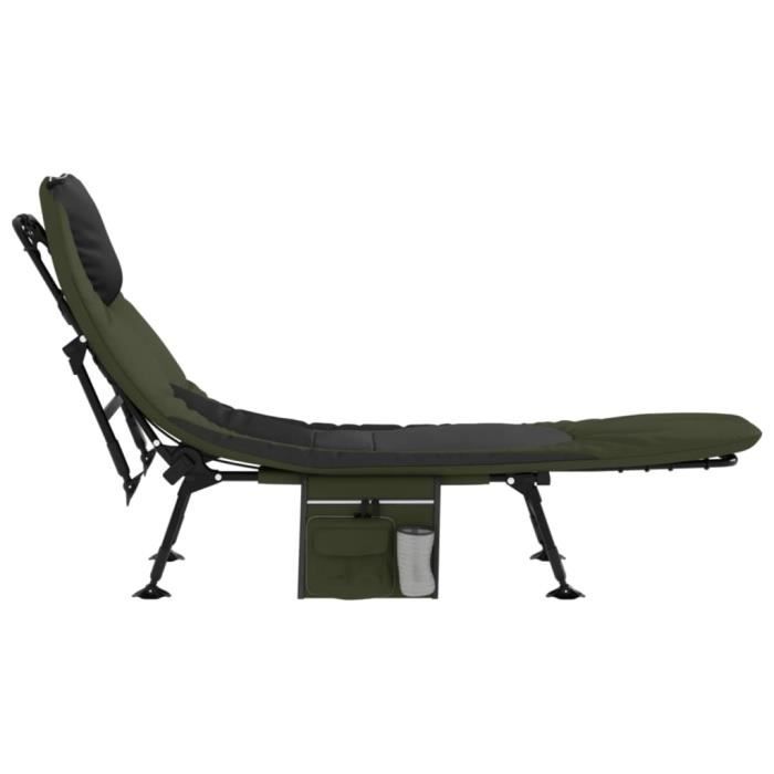Lit de pêche - KEEN SO - AB4006422 - Pliable - Acier avec revêtement ...