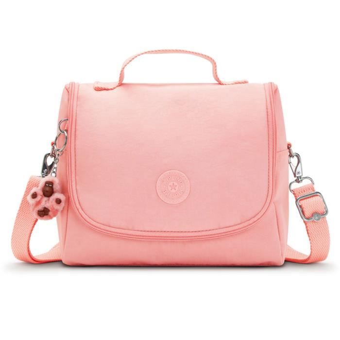 Sac déjeuner Kipling New Kichirou 23 CM - Sac gouter isotherme Pink ...