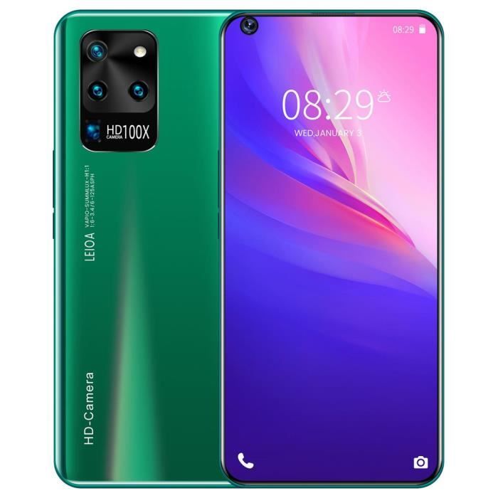 Smartphone S30U Smartphone d'écran de goutte d'eau de 7,5 pouces ...