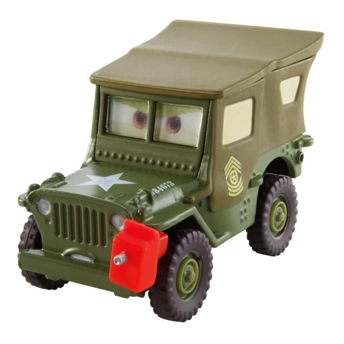 Voiture Cars : Sergent spécial course - Cdiscount Jeux - Jouets