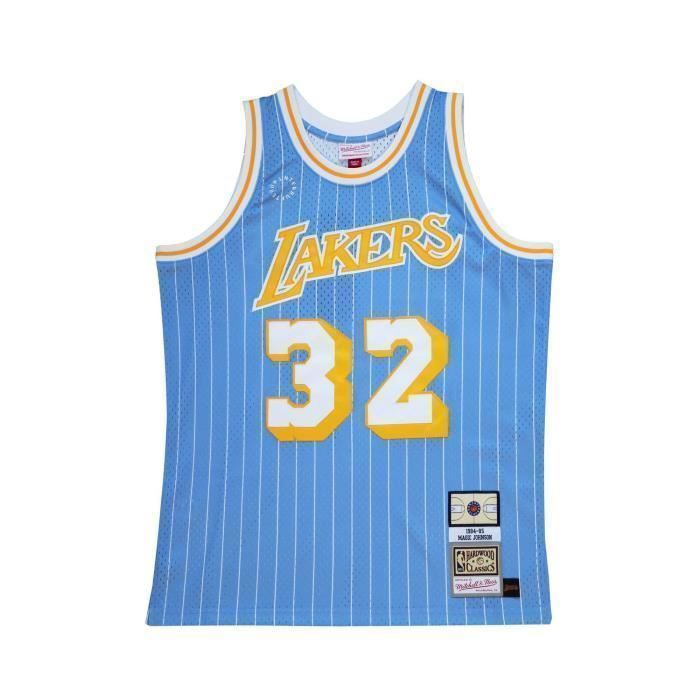 Maillot NBA Los Angeles Lakers Magic Johnson - Cdiscount Sport