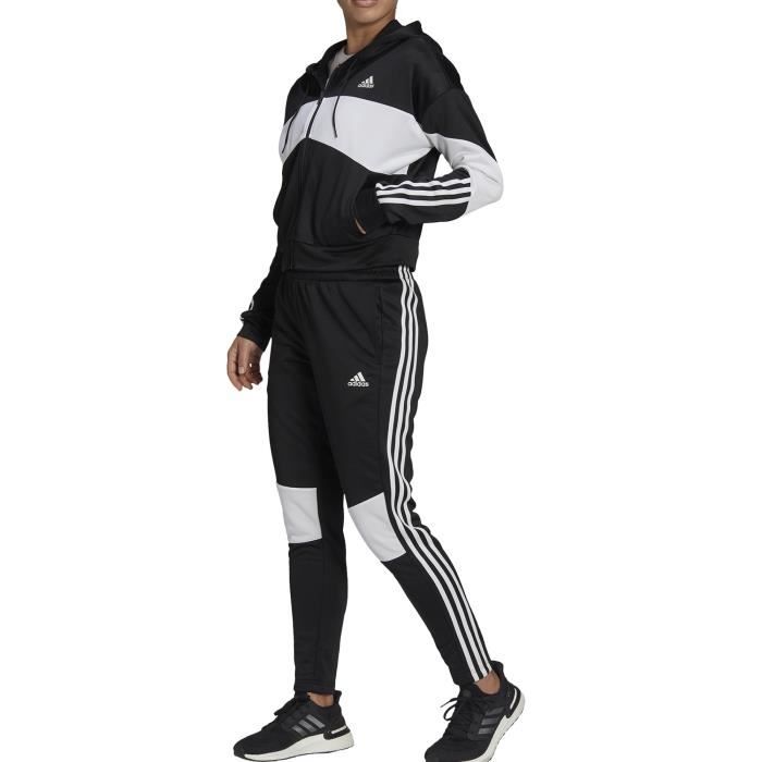 Adidas Survetement Pour Femme Sportswear Bold Block Noir H67029 Noir
