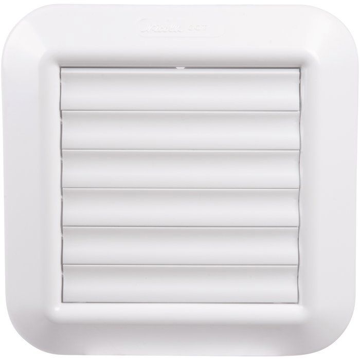 Grille carrée - pour façade couleur blanche - Nicoll - Cdiscount Bricolage