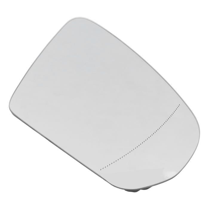 Omabeta verre chauffant de rétroviseur latéral droit Verre de ...