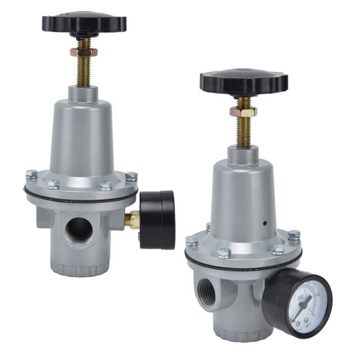 Vanne De Régulation De Pression D'Air 0.05-0.63Mpa Spécifications Vanne De Régulation De ...