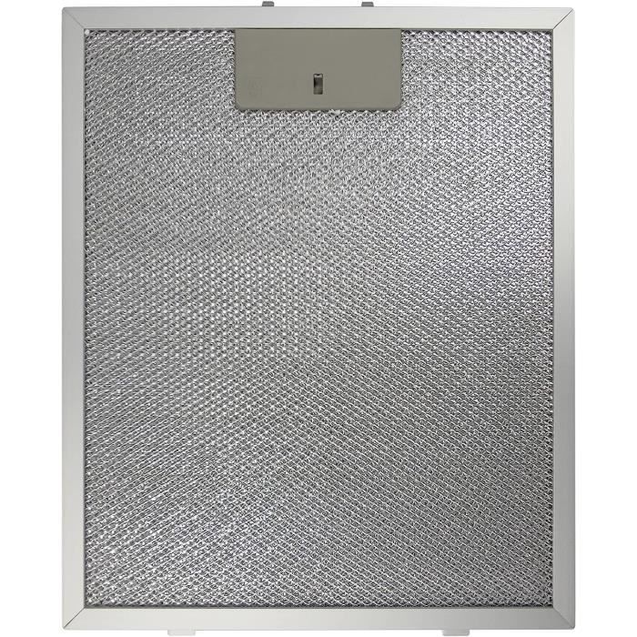 CIARRA Filtre à graisse en aluminium pour hotte 201 102 6506 736 301 (260 x 319 mm), [73 ...