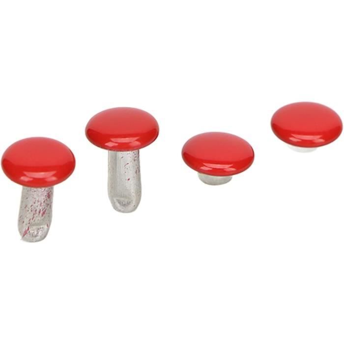 Rivets En Cuir, Rivets À Double Capuchon Galvanisés Taille Appropriée ...