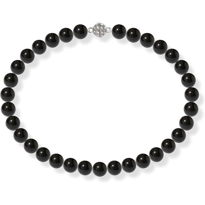 Collier De Perle Shell Tahiti-Mers Collier De Mallorca Perles ...