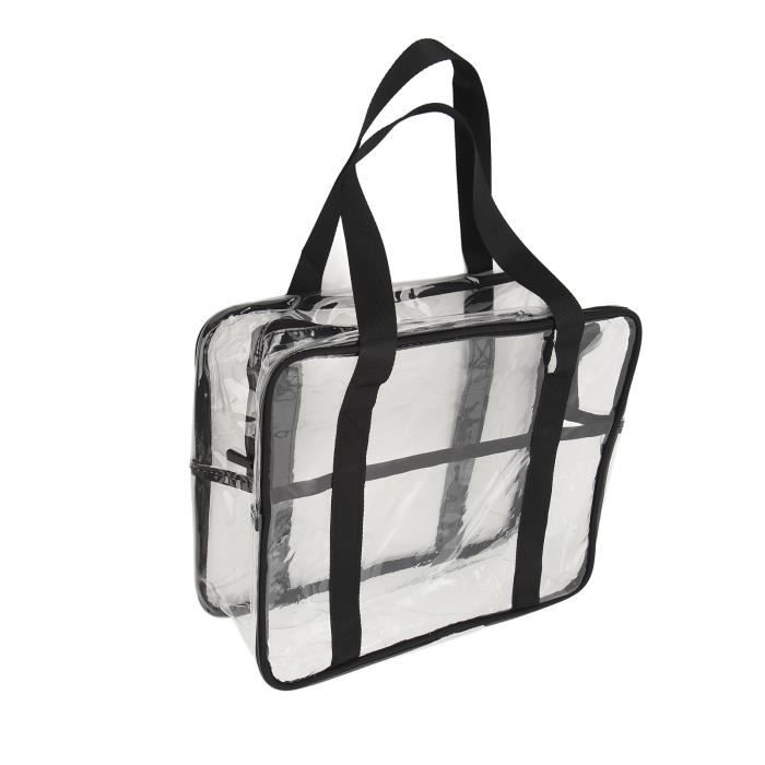 YOSOO grand sac transparent de travail Sac Transparent, Grand Sac à ...