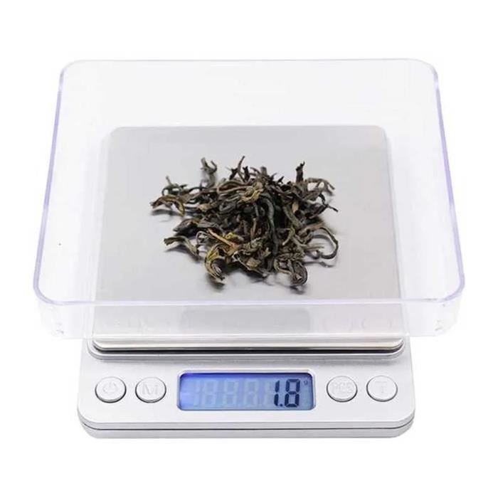 RHO-Balance électronique de cuisine 0.1g Mini Balance Alimentaire ...