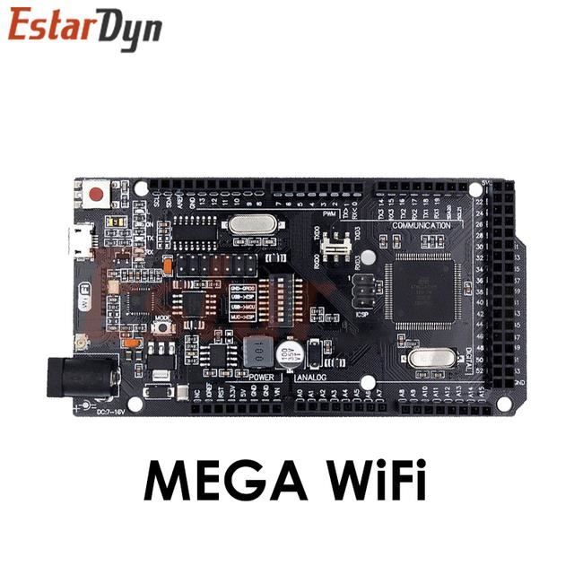 Circuits intégrés,Mega2560 WIFI--Carte Usb De Développement Mega2560 ...