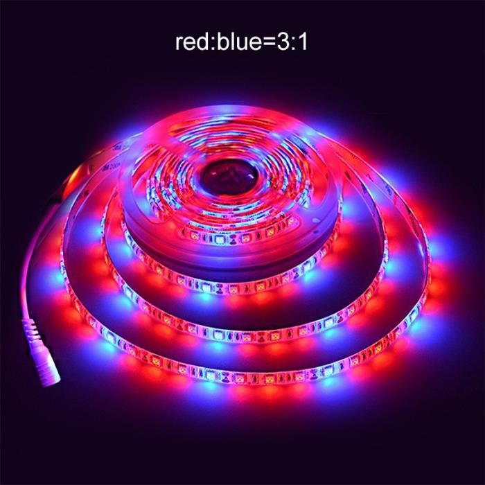 LAMPE DE CULTURE,3 Red 1 Blue-2M-IP33 Not Waterproof--Phytolampe à ...