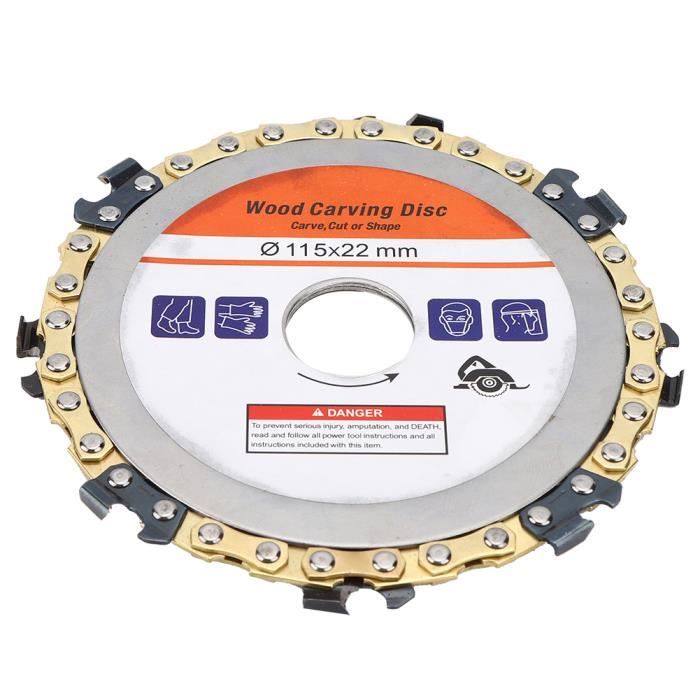 Zerone disque de scie à chaîne de 4 Disque de scie à chaîne en or 7 ...