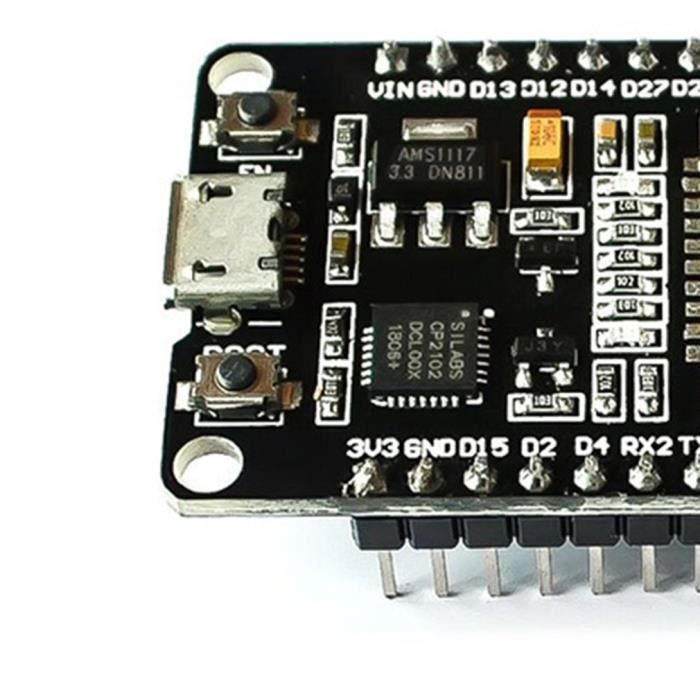 ESP32 WiFi BT - Hot! Carte De Développement Sans Fil Esp32 Wifi + Bluetooth-compatible Dual Core ...