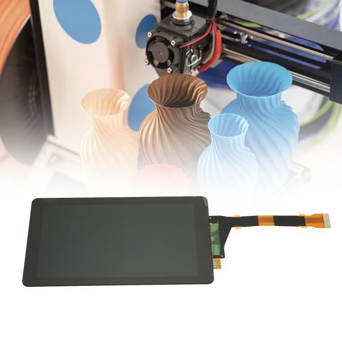 SAL écran LCD d'imprimante 3D 2K cran LCD D'imprimante 3D, 5,5 Pouces ...