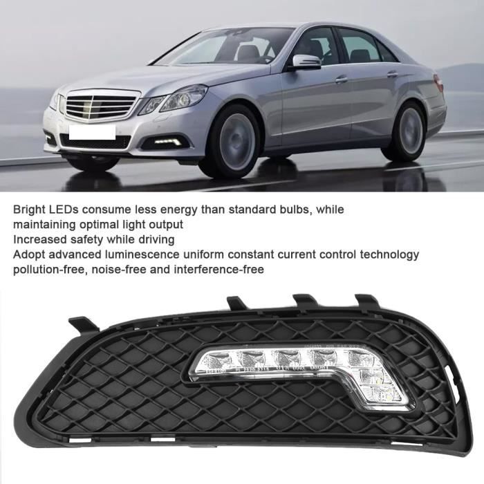 Lumière Led Feux Diurnes À Led Drl En Forme De L Convient Pour Mercedes ...