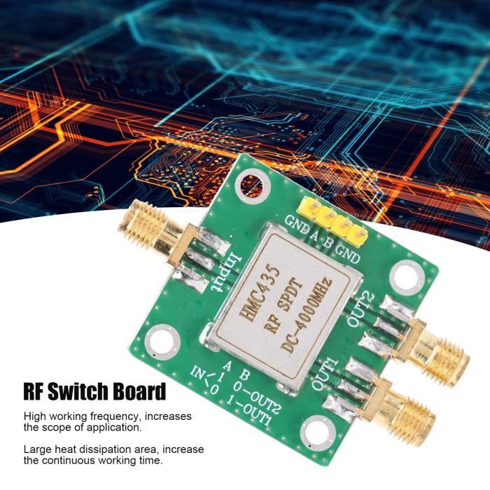 Module De Commutation Pcb Spdt Module à Double Jet Unipolaire