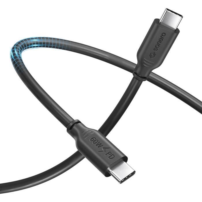 ® Câble De Chargement Usbc Vers Usbc, Câble De Chargement Pour ...