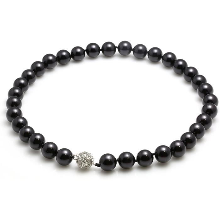 Collier De Perle Shell Tahiti-Mers Collier De Mallorca Perles ...