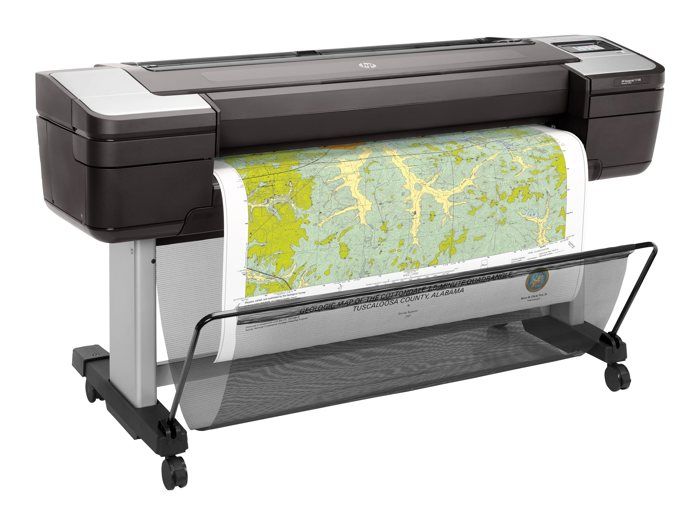 Imprimante grand format HP DesignJet T1700 PostScript 44" jet d'encre ...
